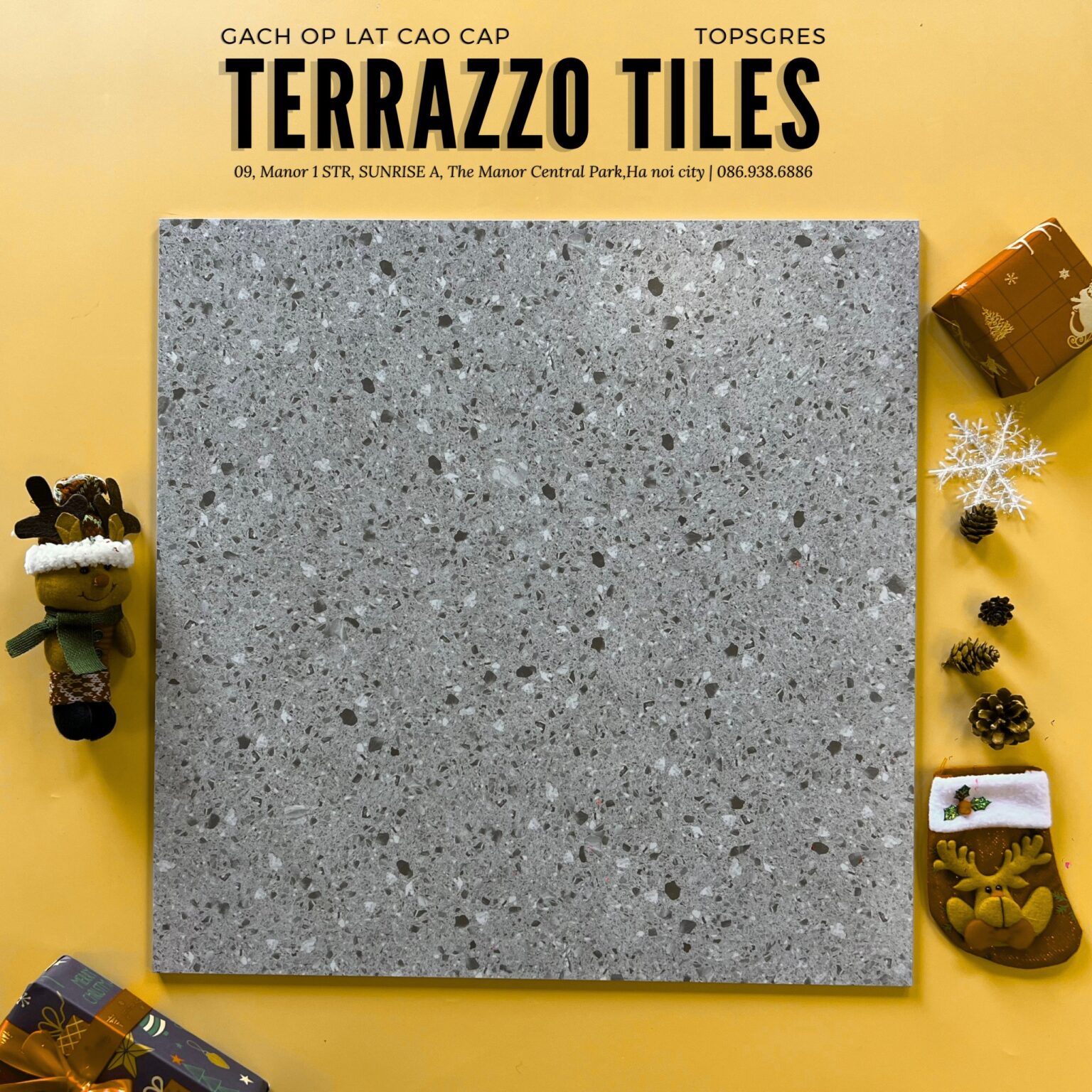 Terrazzo: "Kết Hợp Tinh Tế Của Truyền Thống và Hiện Đại" - TOPSGRES